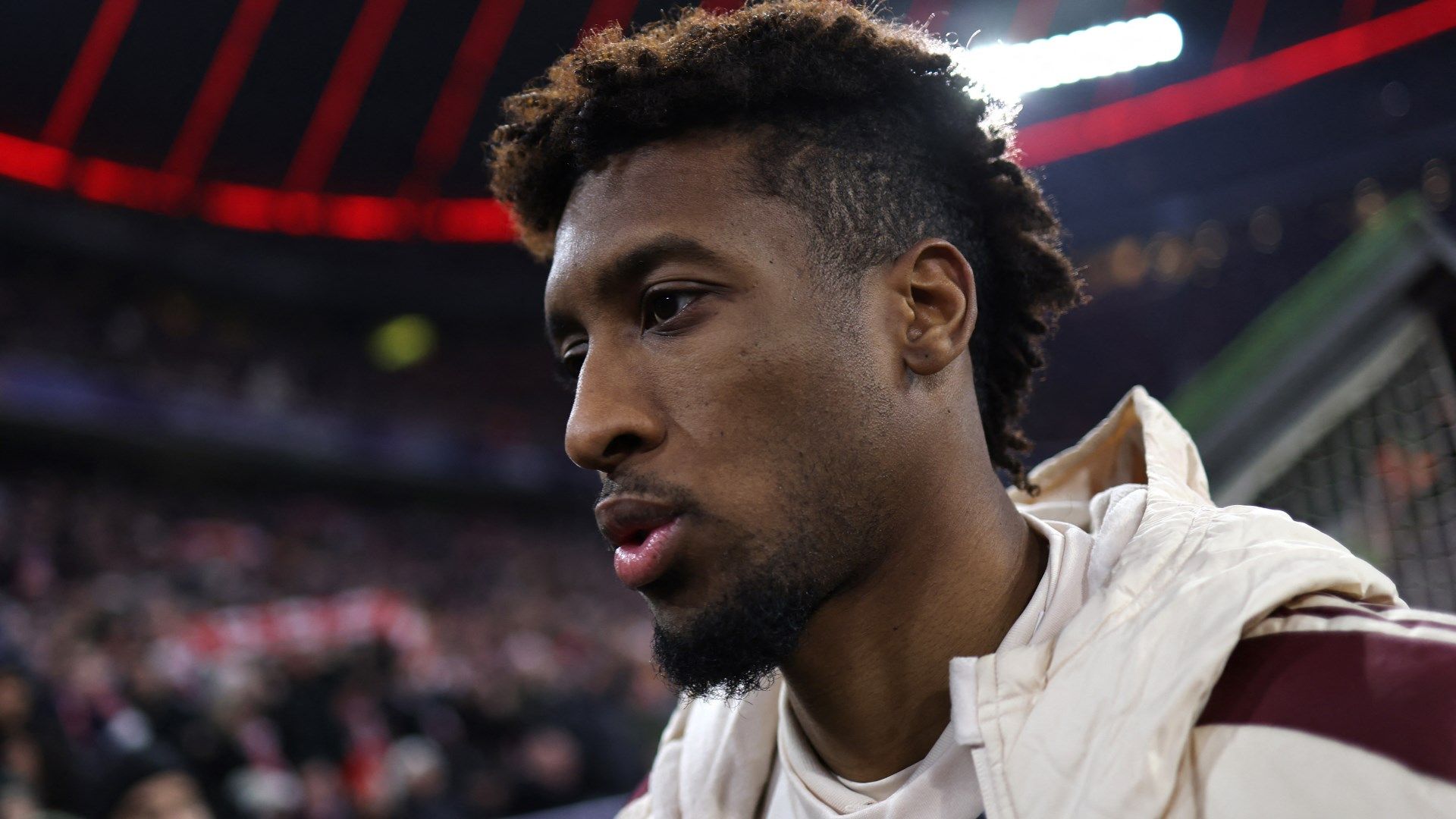 Kingsley Coman flies to Saudi Arabia to complete €30m Al-Nassr transfer after Bayern Munich ...